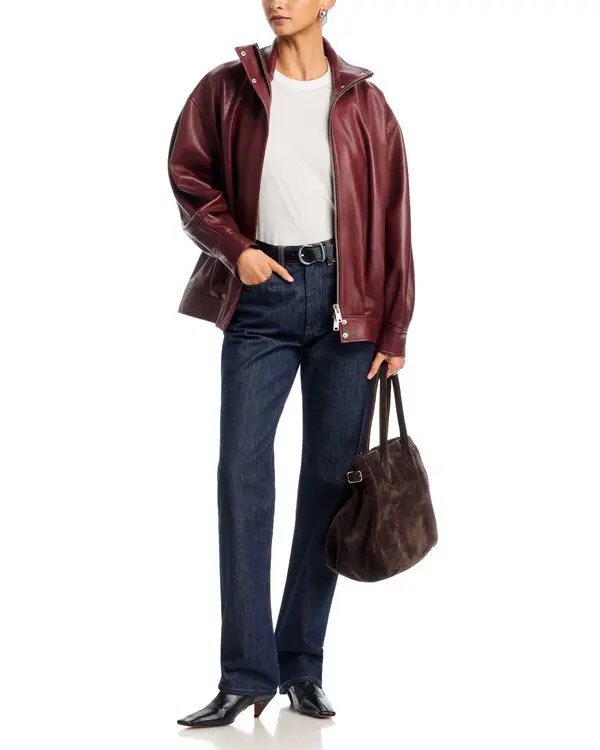 ARMA Paula Vegetal Leather Jacket