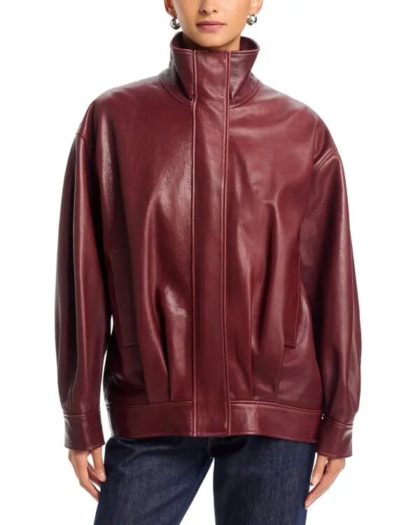 ARMA Paula Vegetal Leather Jacket