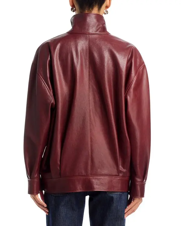 ARMA Paula Vegetal Leather Jacket