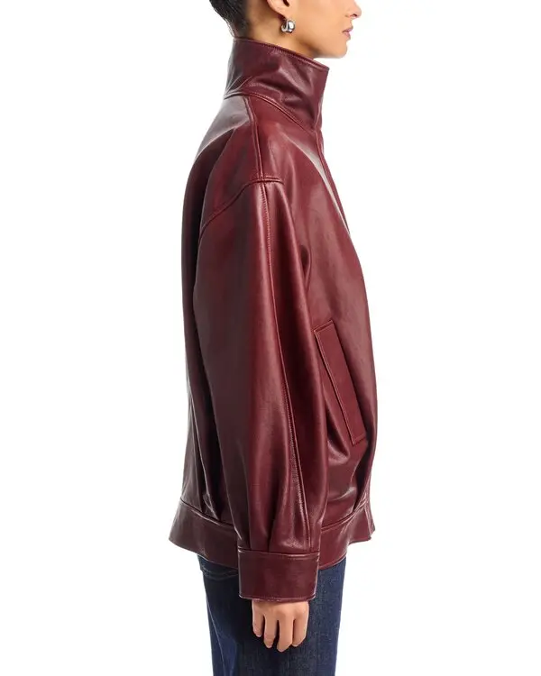 ARMA Paula Vegetal Leather Jacket