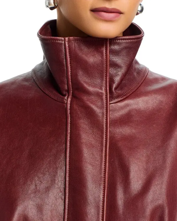 ARMA Paula Vegetal Leather Jacket