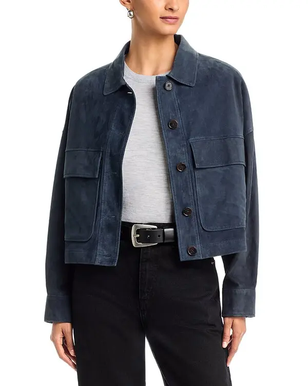 ARMA Miri Suede Jacket
