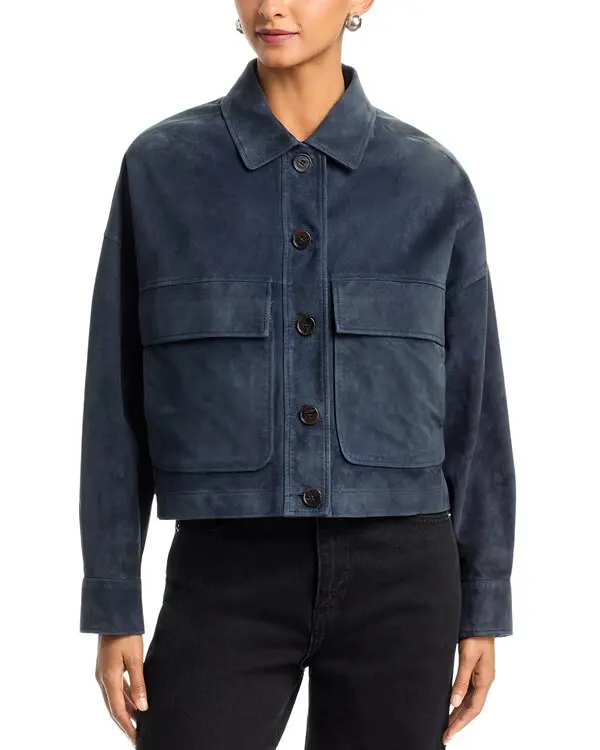 ARMA Miri Suede Jacket