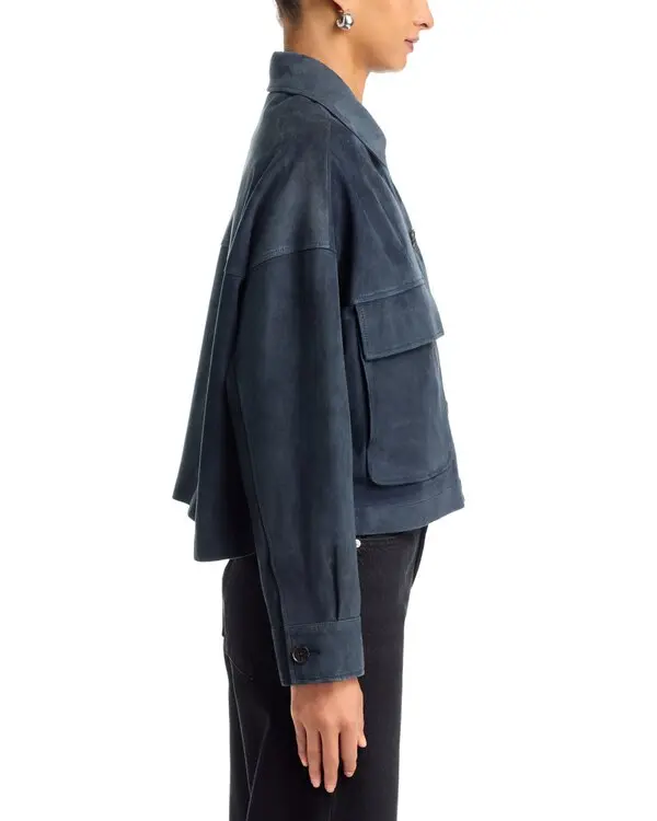 ARMA Miri Suede Jacket