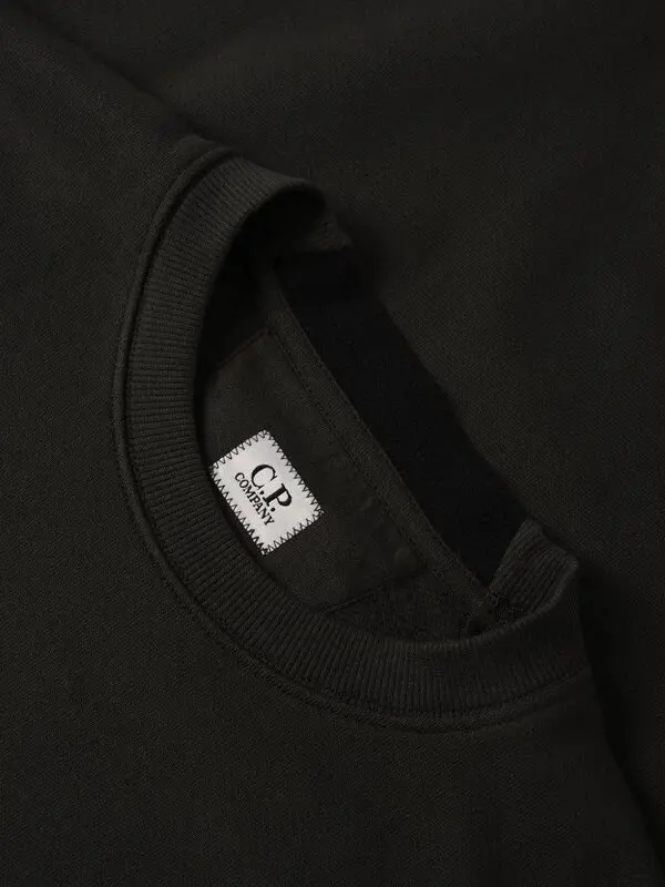 C.P. COMPANY Cotton Crewneck Sweater