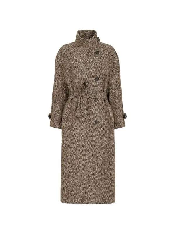 Brunello Cucinelli Long Wool Coat