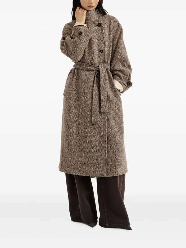 Brunello Cucinelli Long Wool Coat