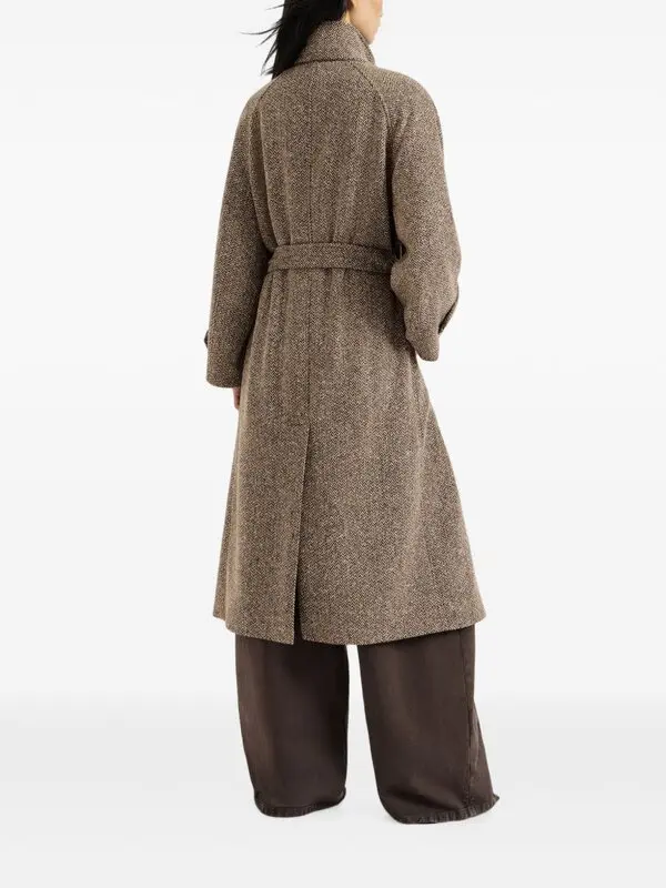 Brunello Cucinelli Long Wool Coat