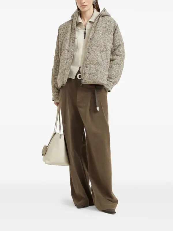Brunello Cucinelli Cashmere Zip-up Cardigan