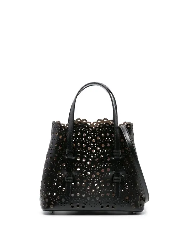 Alaïa Mina 20 Leather Handbag