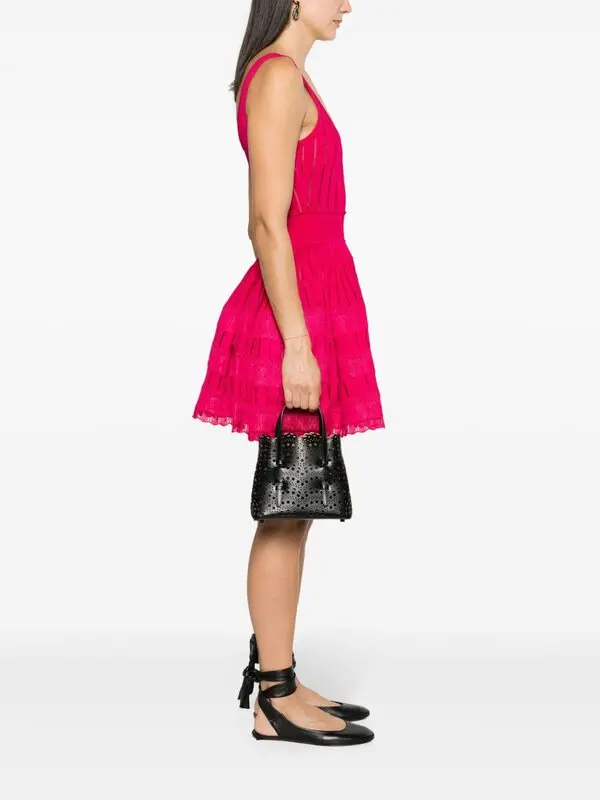 Alaïa Mina 20 Leather Handbag