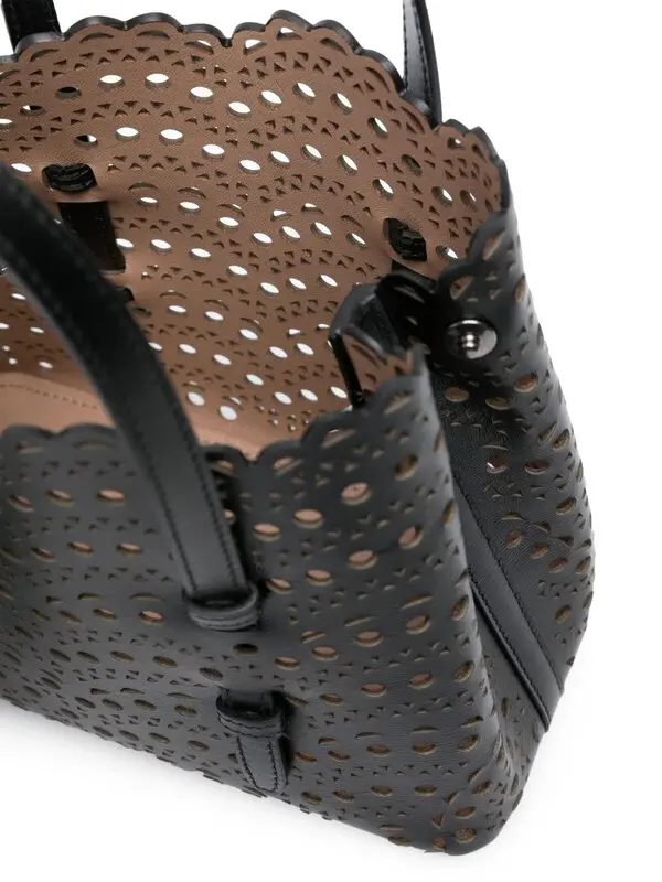 Alaïa Mina 20 Leather Handbag