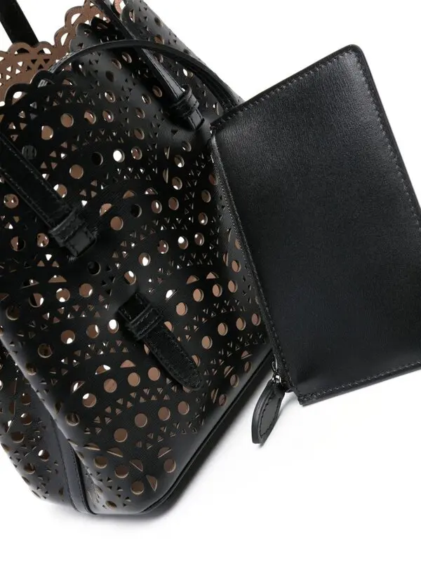 Alaïa Mina 20 Leather Handbag
