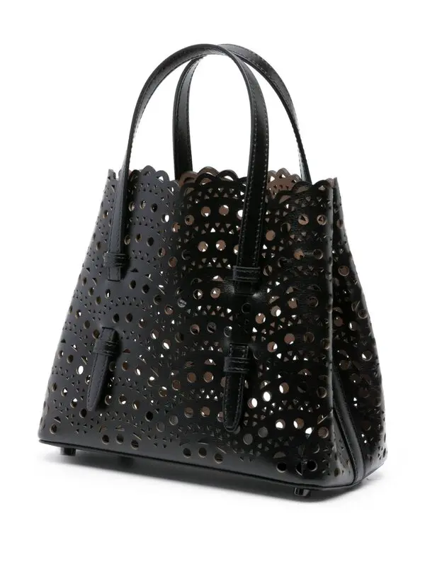 Alaïa Mina 20 Leather Handbag