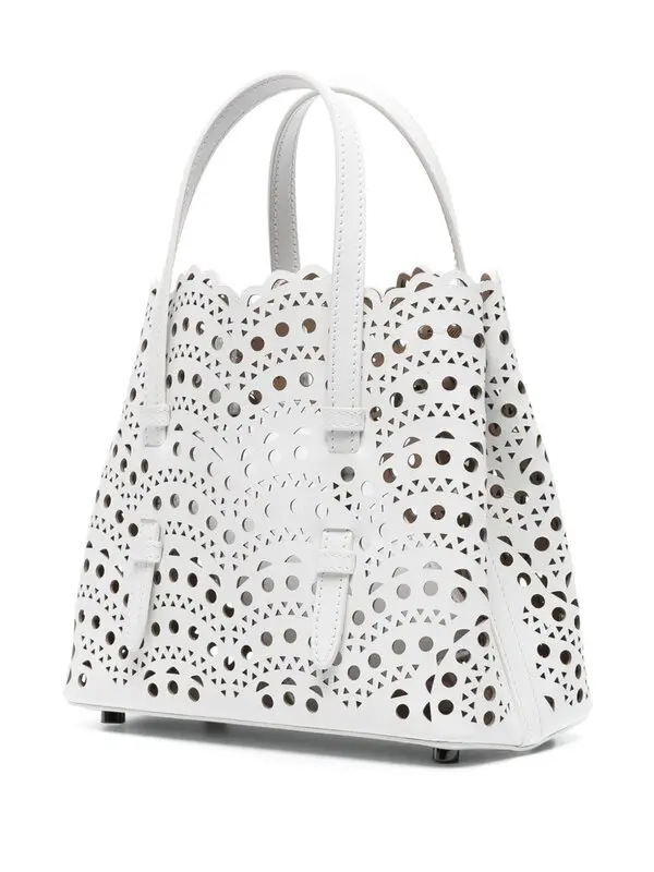 Alaïa Mina 20 Leather Handbag