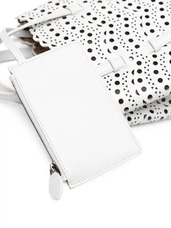 Alaïa Mina 20 Leather Handbag