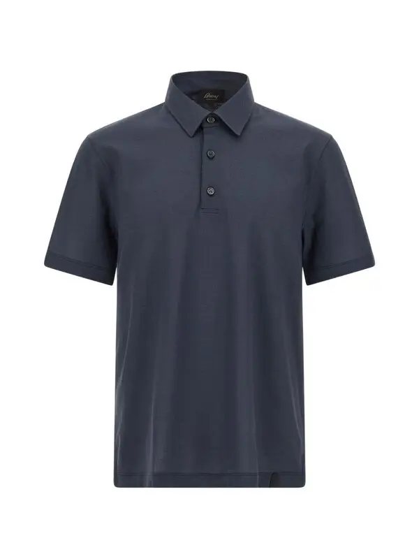 Brioni Cotton Polo Shirt