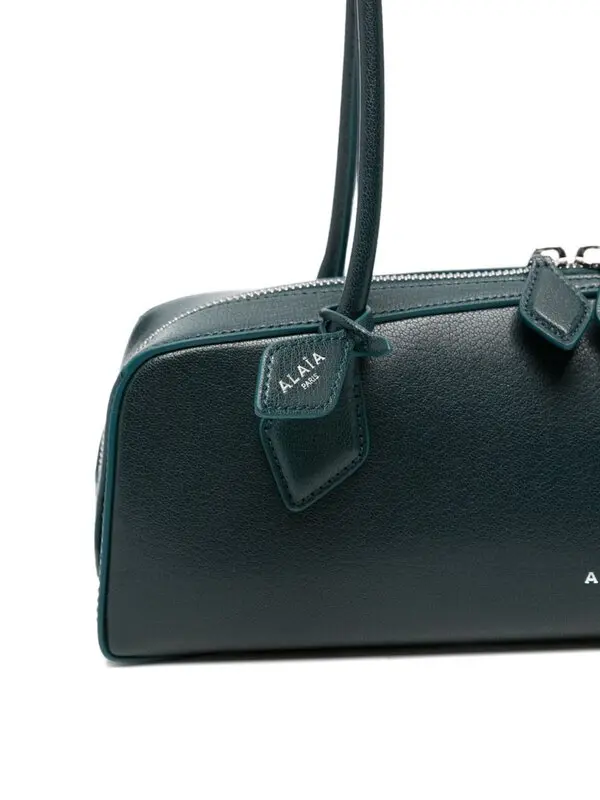 Alaïa Le Teckel Medium Leather Shoulder Bag - Blue
