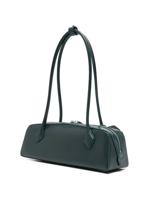 Alaïa Le Teckel Medium Leather Shoulder Bag - Blue