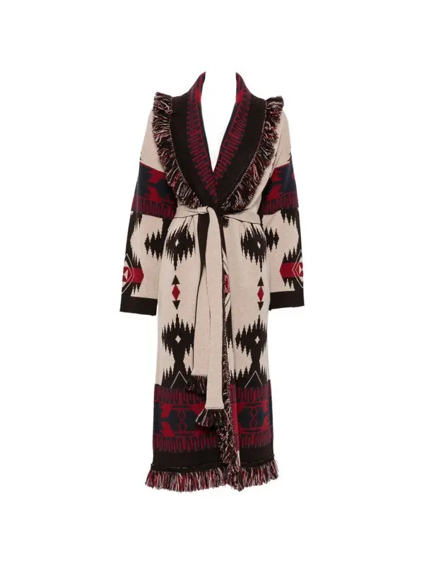 Alanui Icon Wool Cardigan