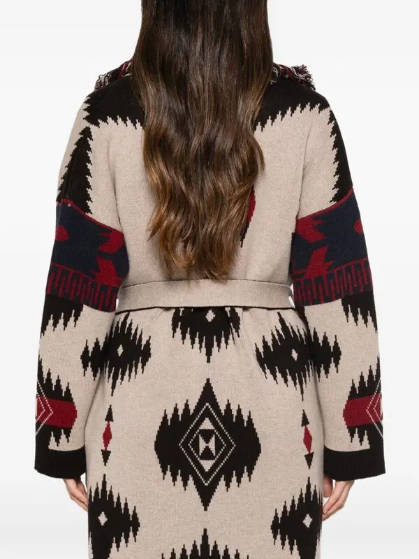 Alanui Icon Wool Cardigan