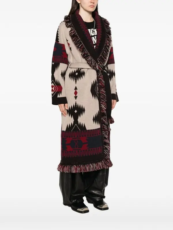 Alanui Icon Wool Cardigan