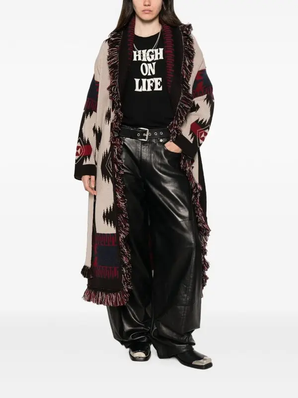 Alanui Icon Wool Cardigan