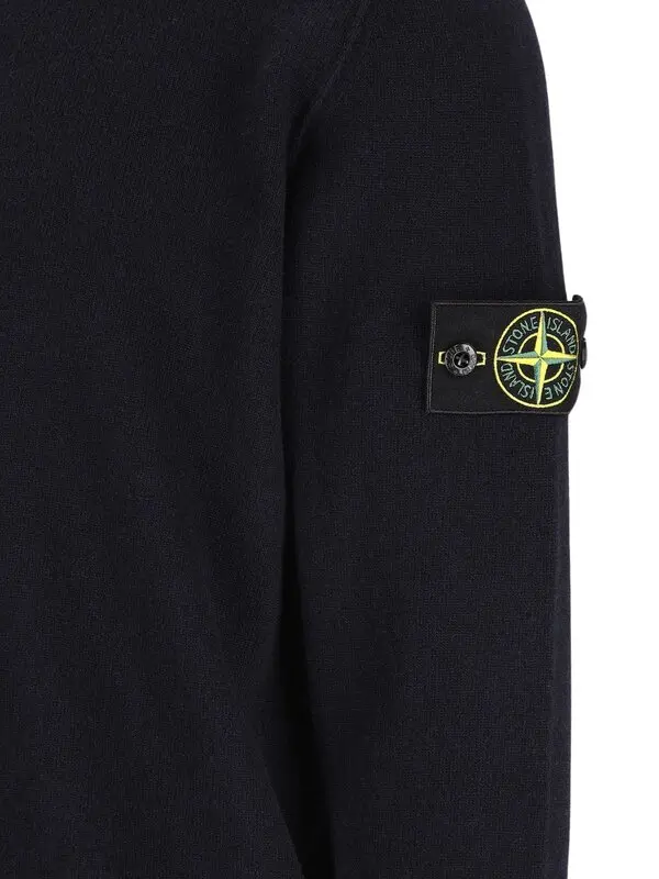 Stone Island Logo Sweater