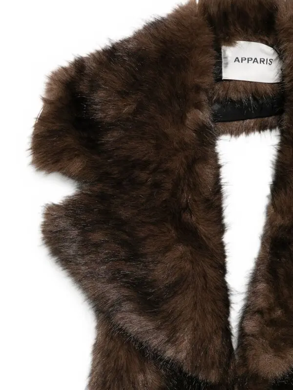 Apparis Mia Faux Fur Vest