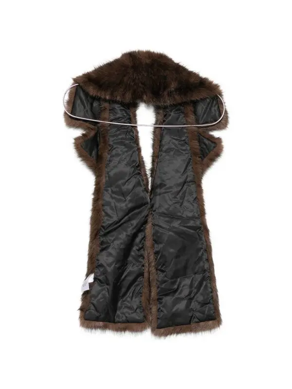 Apparis Mia Faux Fur Vest