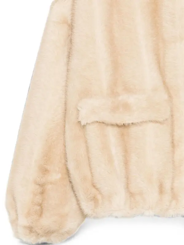 Apparis Iris Faux Fur Bomber Jacket