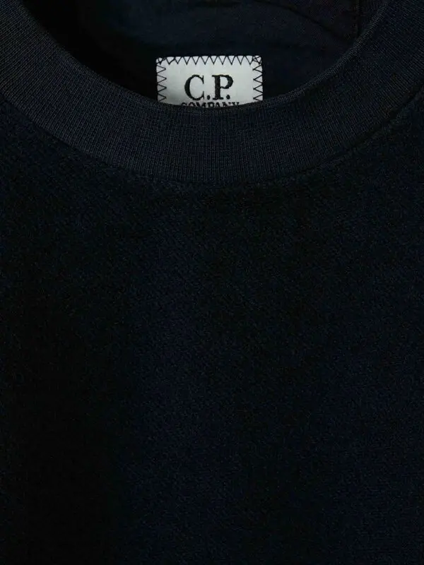 C.P. COMPANY Cotton Crewneck Sweatshirt