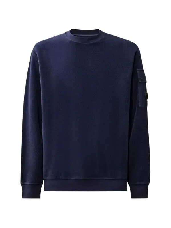 C.P. COMPANY Cotton Crewneck Sweater