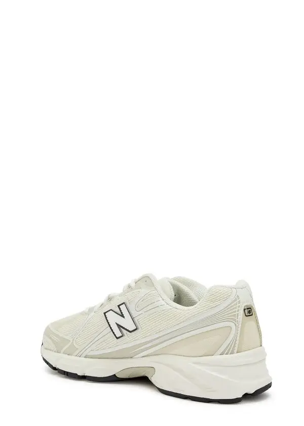 NEW BALANCE 740 Panelled Mesh Sneakers - White