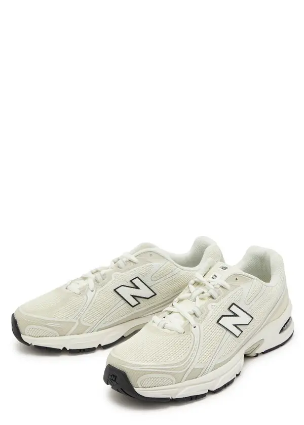 NEW BALANCE 740 Panelled Mesh Sneakers - White