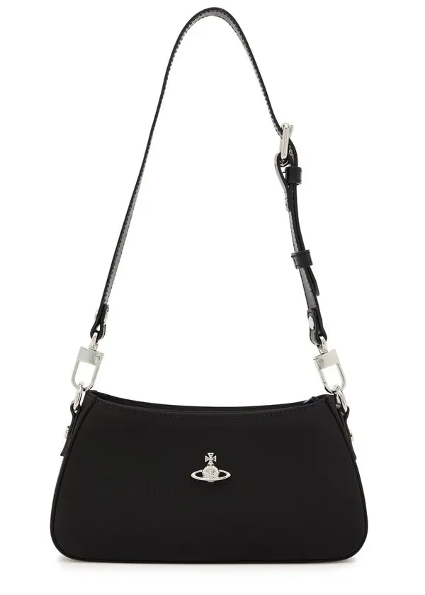 VIVIENNE WESTWOOD Tasha Twill Shoulder Bag
