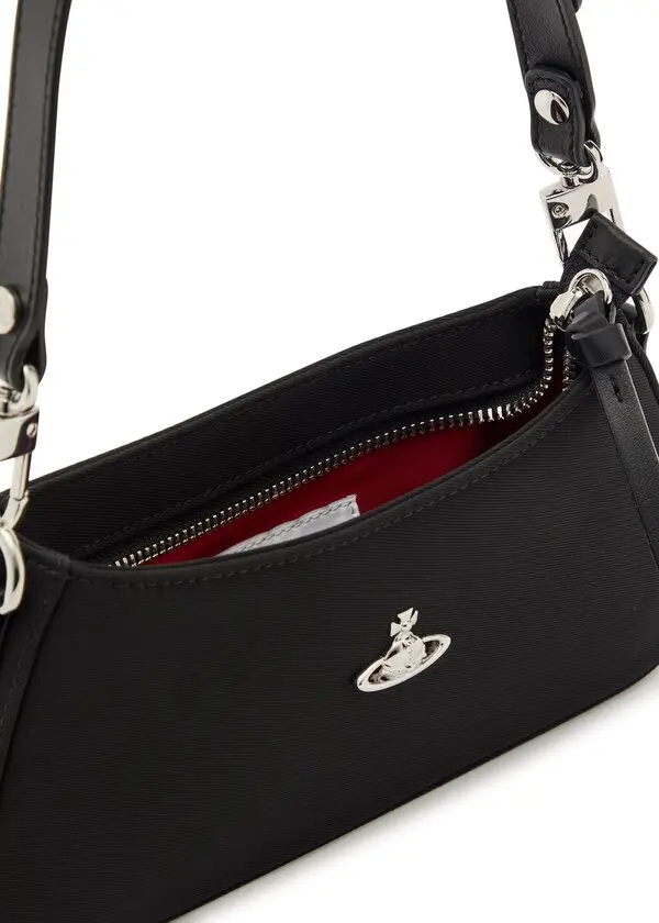 VIVIENNE WESTWOOD Tasha Twill Shoulder Bag