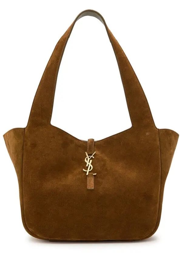Saint Laurent Bea Suede Tote Bag