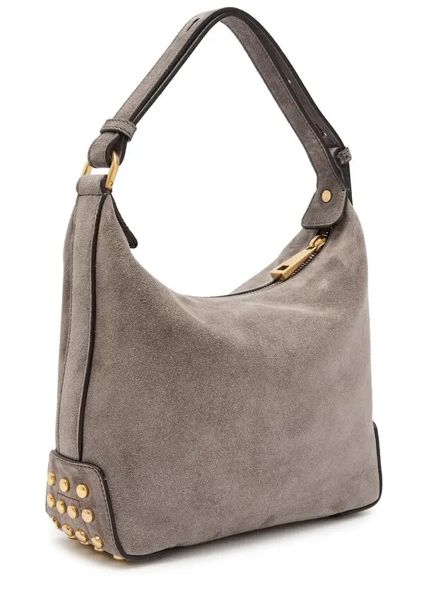 TOD'S Mini Suede Top Handle Bag
