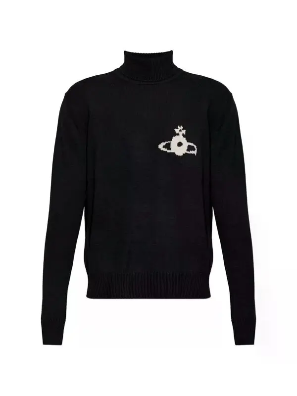 VIVIENNE WESTWOOD Merino Wool Fisherman Jumper