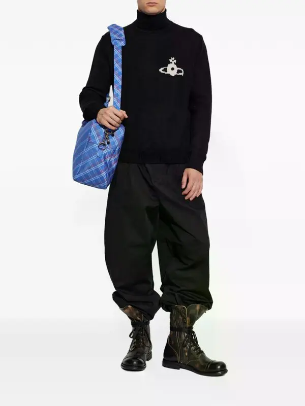 VIVIENNE WESTWOOD Merino Wool Fisherman Jumper