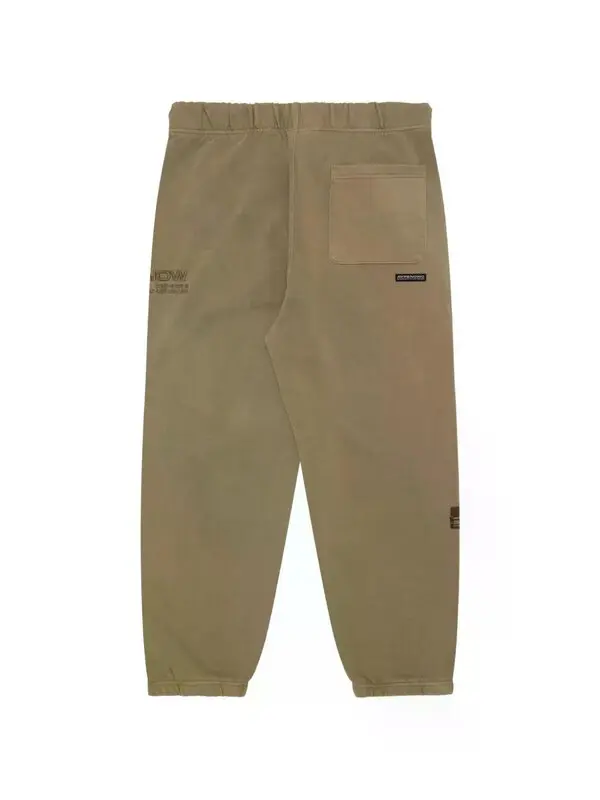AAPE BY *A BATHING APE Moonface Patch Embroidered Track Pants