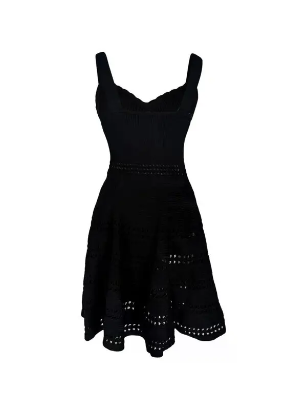 Maje Pointelle A-line Dress