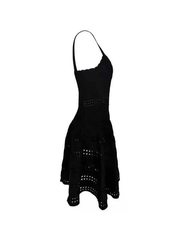 Maje Pointelle A-line Dress