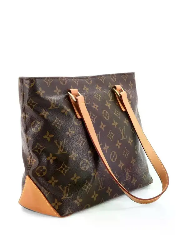 LOUIS VUITTON Cabas Piano Monogram Canvas Tote Bag