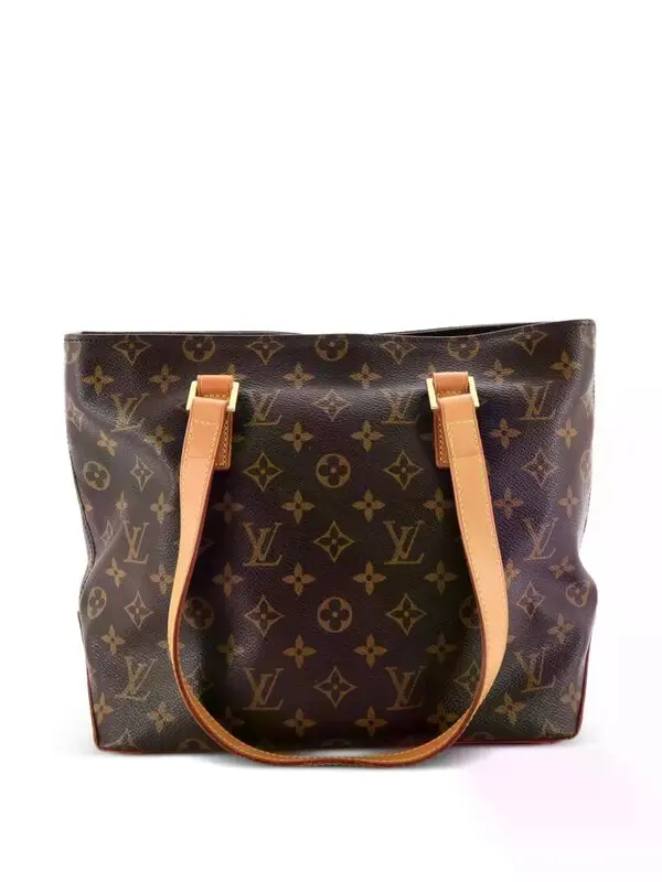 LOUIS VUITTON Cabas Piano Monogram Canvas Tote Bag