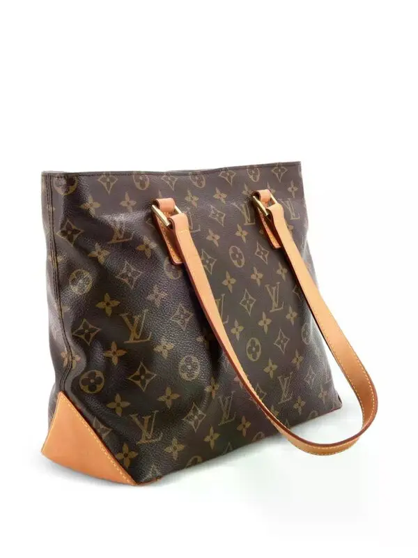 LOUIS VUITTON Cabas Piano Monogram Canvas Tote Bag
