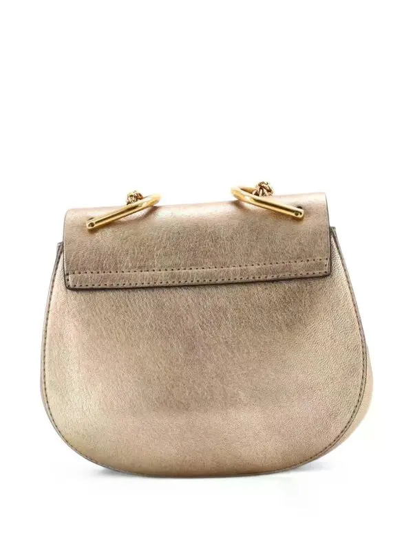 Chloé Drew Leather Mini Crossbody Bag