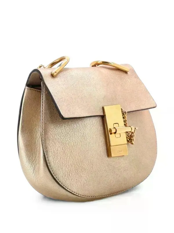 Chloé Drew Leather Mini Crossbody Bag