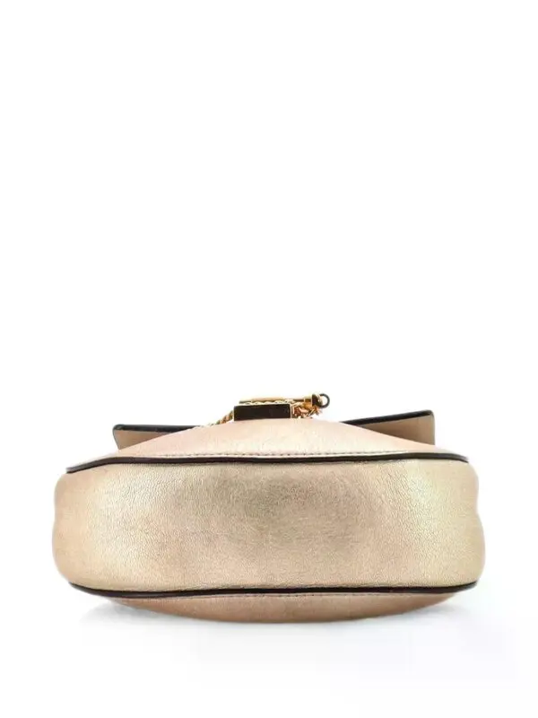 Chloé Drew Leather Mini Crossbody Bag
